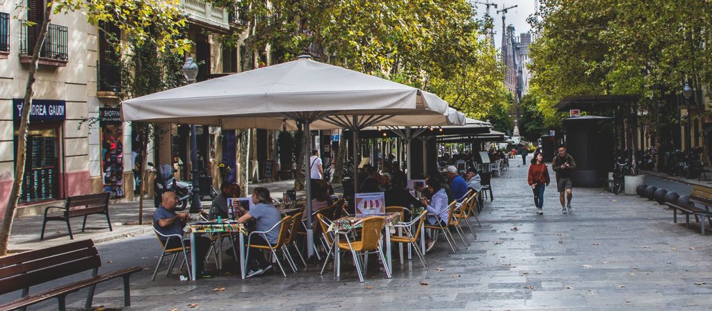 8 reasons why you should visit Avinguda Gaudi in Barcelona - Sant Jordi ...