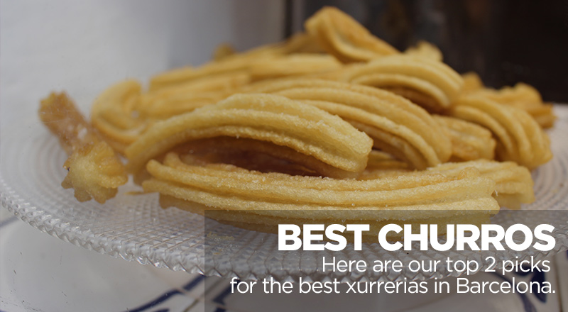 Top 2 - Best Barcelona Xurros - Sant Jordi Hostels