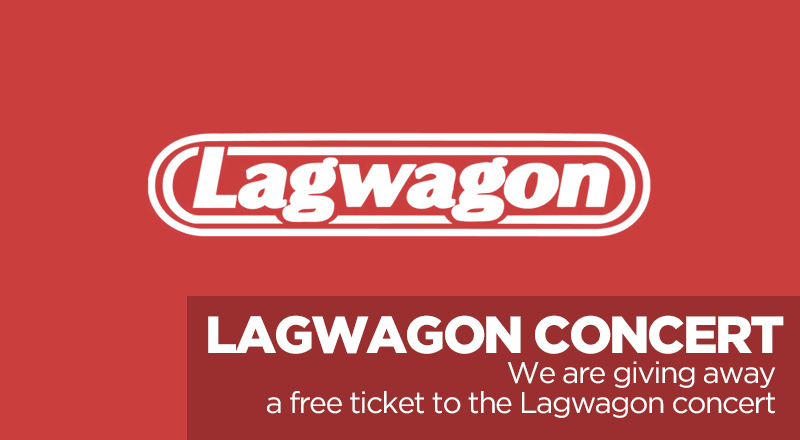 Lagwagon Concert Barcelona Ticket Raffle - Sant Jordi Hostels