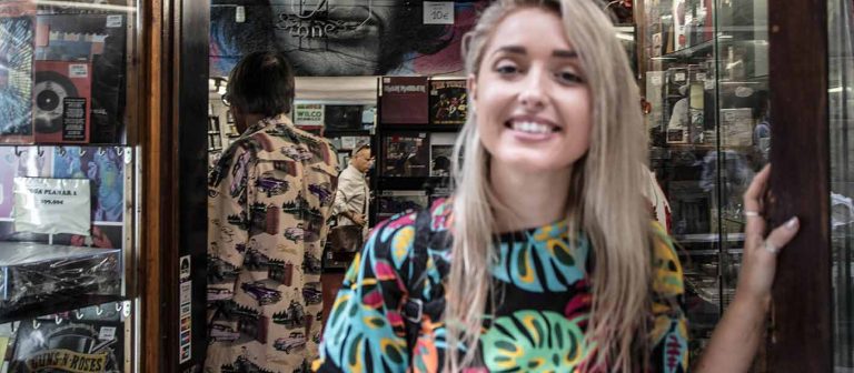 Best record shop in Barcelona - Sant Jordi Hostels