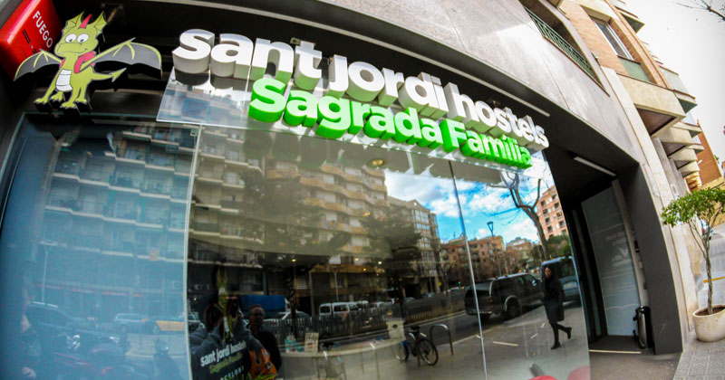 Saint Jordi Hostel Barcelona